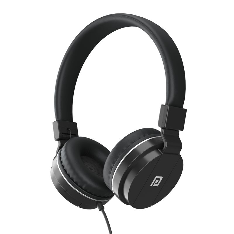 Buy Portronics Aural 1 Foldable On Ear Wired Headphone with Powerful ...
