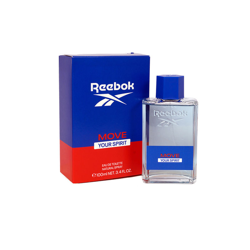 Buy Reebok Fragrance Move Your Spirit Eau De Toilette for Men Online