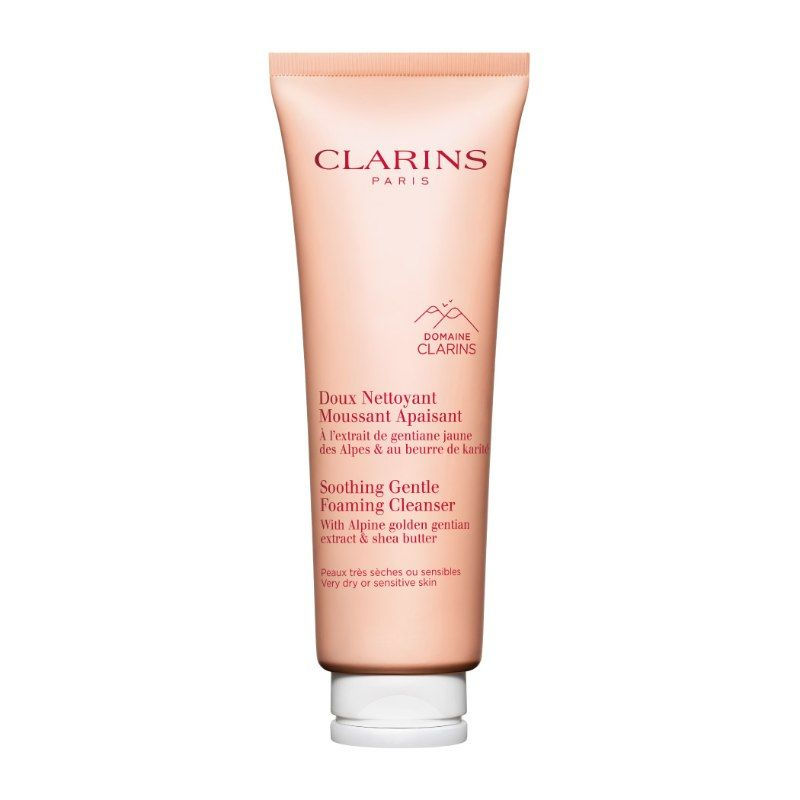 Buy Clarins Soothing Gentle Foaming Cleanser Online