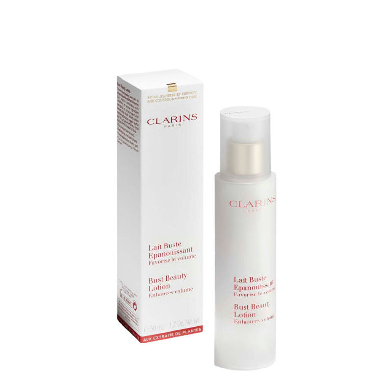 Buy Clarins Bust Beauty Lotion Online