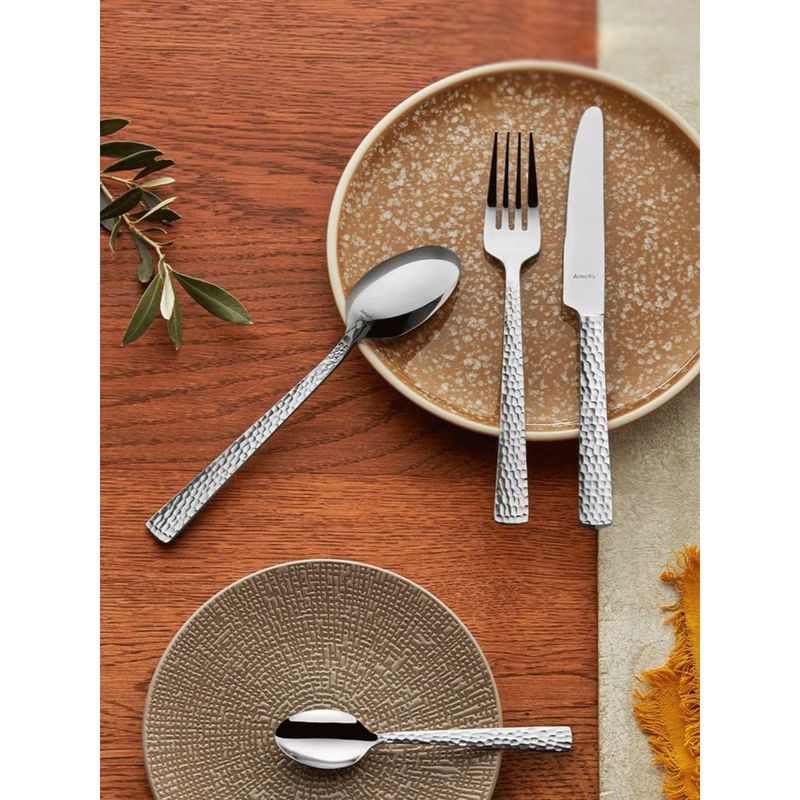 Buy Amefa 24-Pc Set In Trend Box Mirror Hammered Online