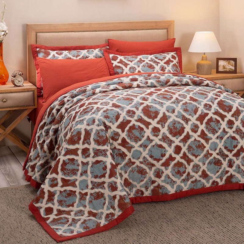 Buy Maspar Hues Nouveau Tradition Form Replay 300 GSM Cotton Fiery Red ...