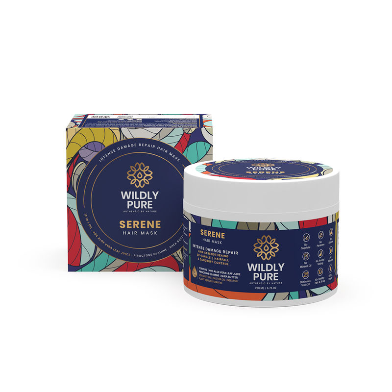 Buy Wildly Pure Serene Hair Mask Online