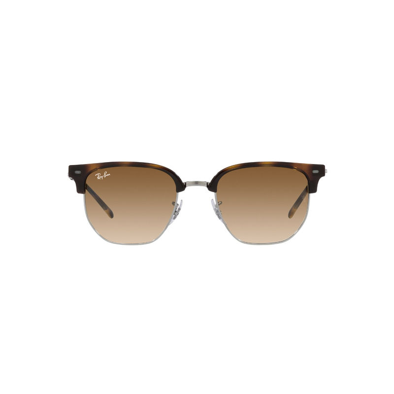 Buy Ray-Ban Havana On Gunmetal Sunglasses (0RB4416-Irregular-Brown ...