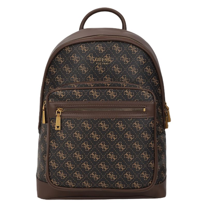 Buy Guess Keith Brown Printed Backpack Online