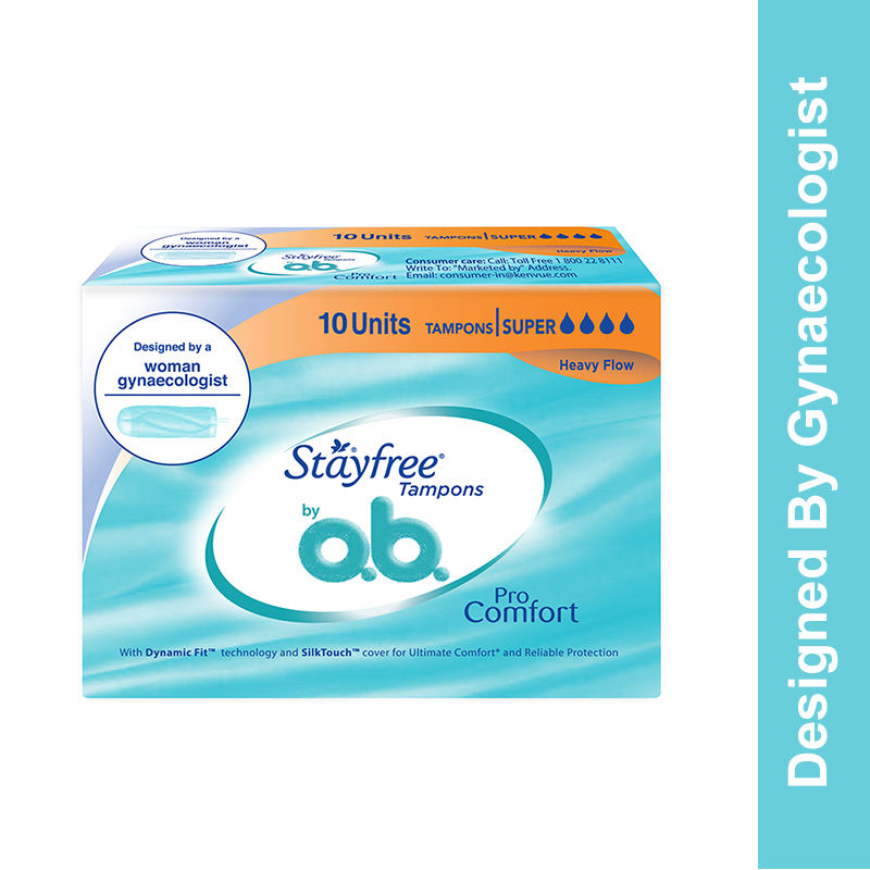 Buy Stayfree tampons by OB Super Online