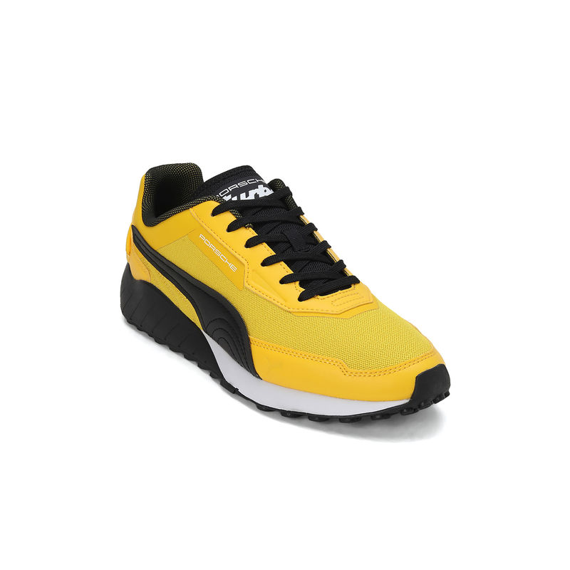 Buy Puma Porsche Legacy Speedfusion Unisex Yellow Sneakers Online