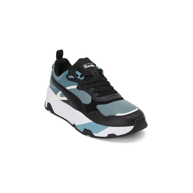 Buy Puma Porsche Legacy Trinity Unisex Blue Sneakers Online