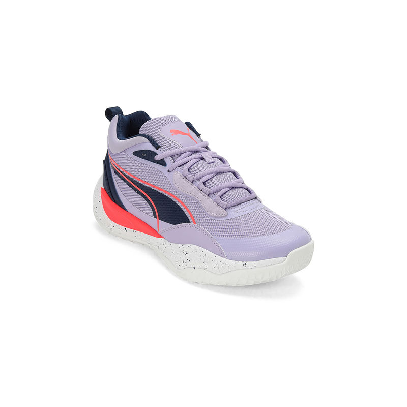 Buy Puma Playmaker Pro Splatter Unisex Purple Basketball Shoes Online