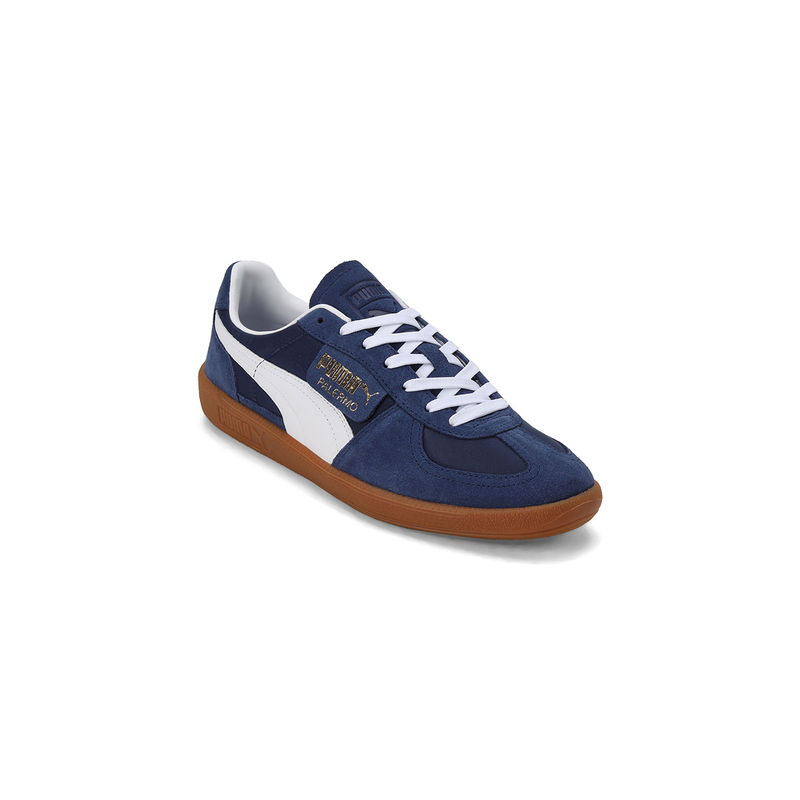 Buy Puma Palermo Og Unisex Navy Blue Sneakers Online