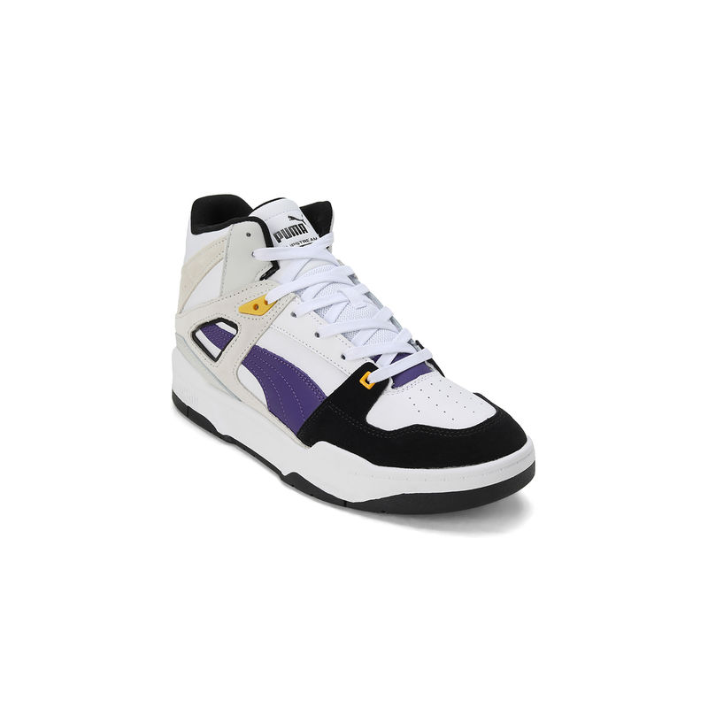 Buy Puma Slipstream Hi Heritage Unisex White Sneakers Online