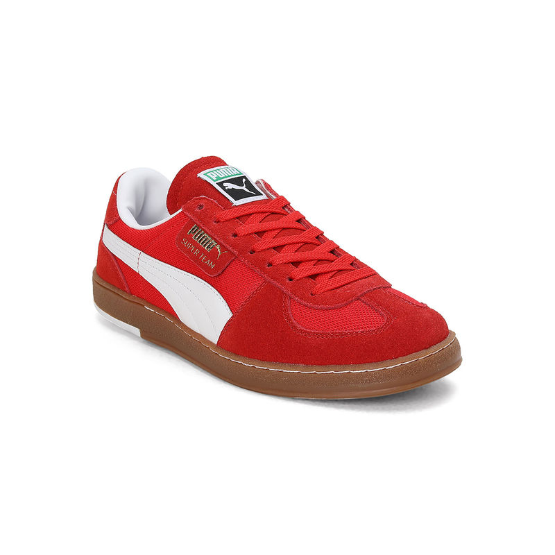 Buy Puma Super Team Og Unisex Red Sneakers Online