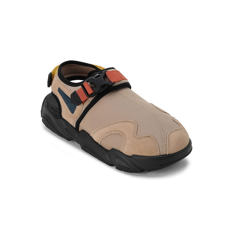 Buy Puma TS-01 Retro Men Beige Sandals Online