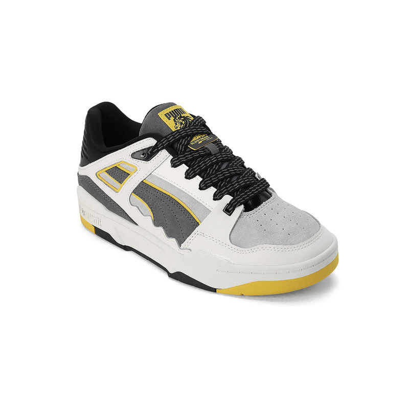 Buy Puma Slipstream Staple Unisex White Sneakers Online