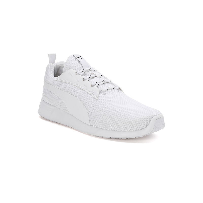 Puma Buzz Unisex White Sneakers: Buy Puma Buzz Unisex White Sneakers ...