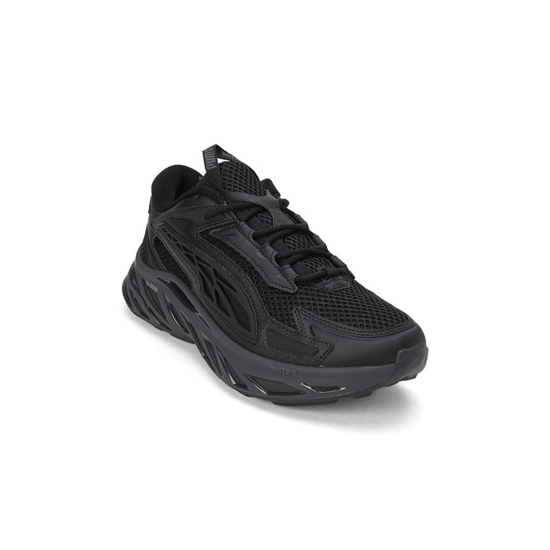 Buy Puma Exotek Nitro Unisex Black Sneakers Online