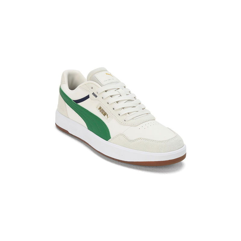 Buy Puma Court Ultra 75 Years Unisex White Sneakers Online