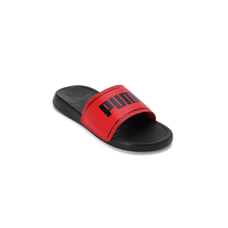 Buy Puma Slide Max Unisex Red Sliders Online