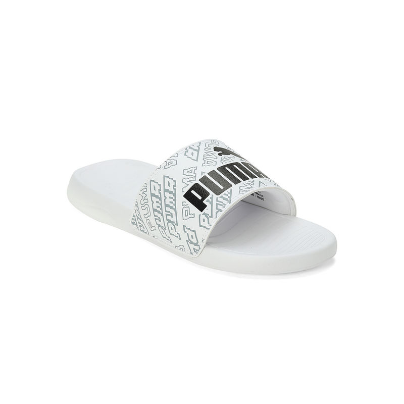 Buy Puma Pro Silde Unisex White Sliders Online