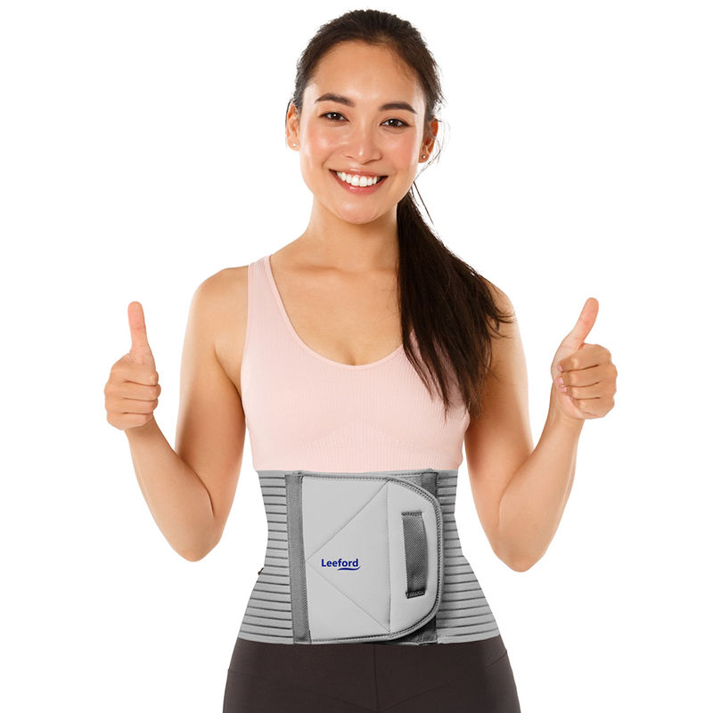 Buy Leeford Abdominal Support Lower Back Pain Relief Belt Online