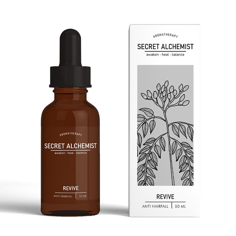 Buy Secret Alchemist Revive Hair Oil For Reducing Hairfall & Restore ...