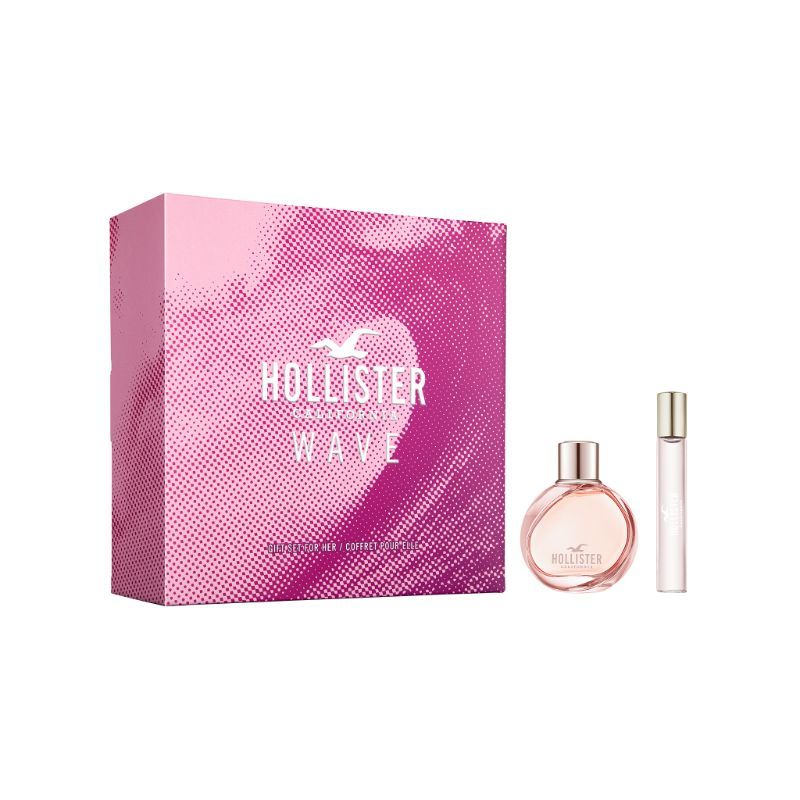 Buy Hollister Wave For Her Set Eau De Parfum Online