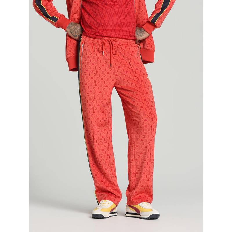 Buy Puma Road To Unity Mens Red Trackpants Online