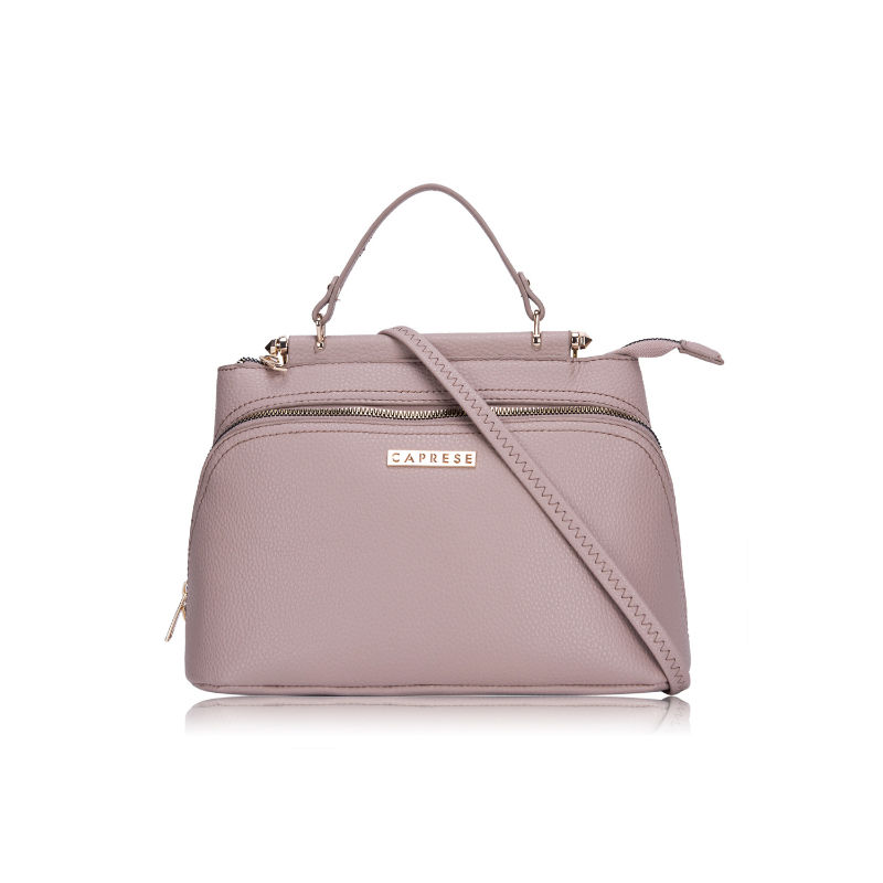Buy Caprese Fernanda Small Beige Satchel Online
