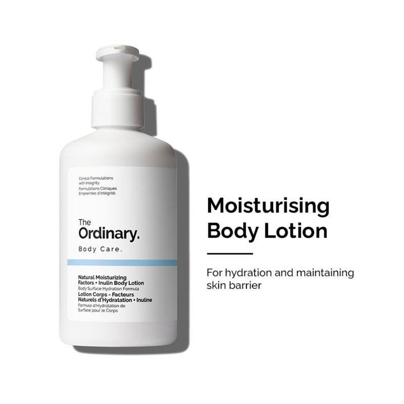 Buy The Ordinary Natural Moisturizing Factors + Inulin Body Lotion Online