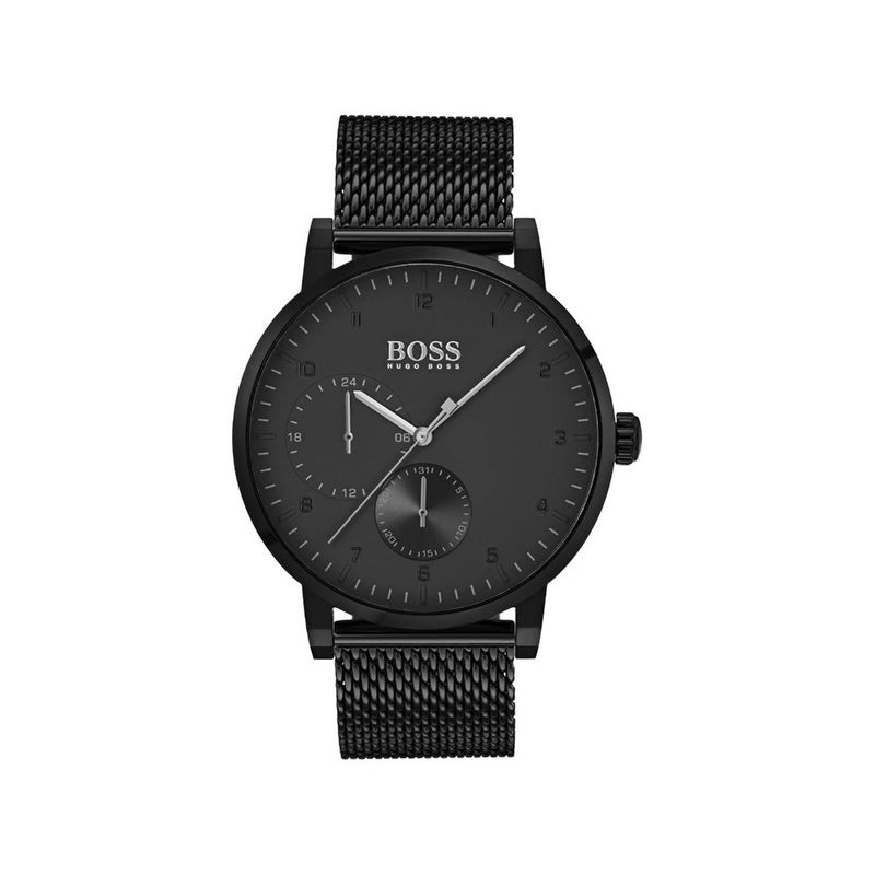 Buy Hugo Boss Watches 1513636 Black Dial Analog Watch For Men Online