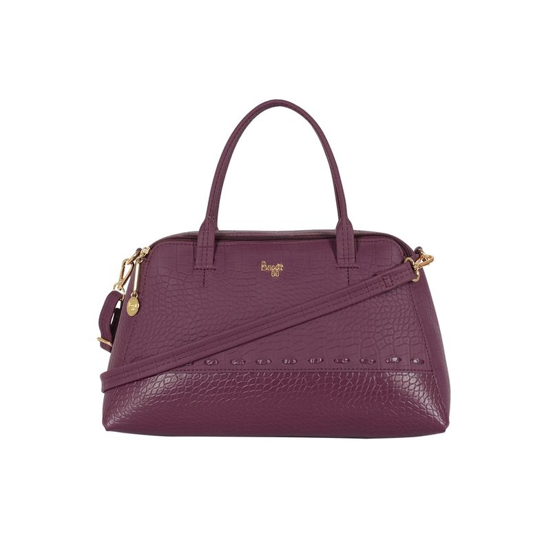 Buy Baggit Flitter Red Medium Hand-Held Bag Online