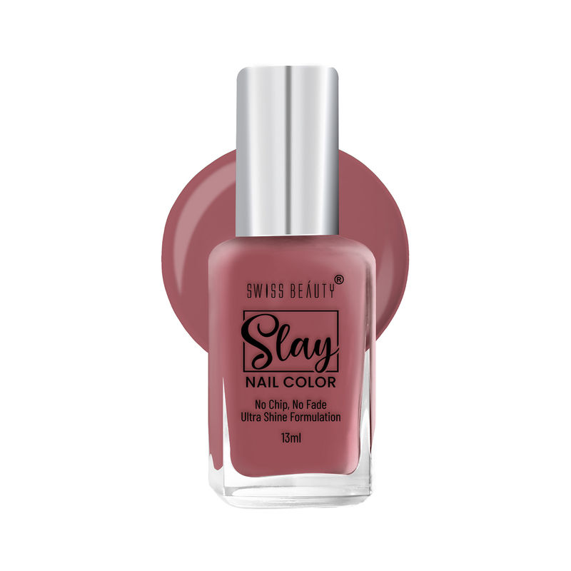 Buy Swiss Beauty Slay Nail Color With Ultra Shine Formulation Online