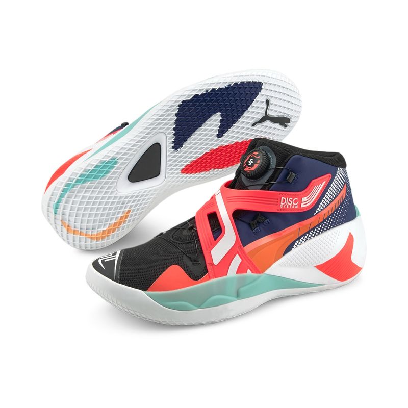 Buy Puma Disc Rebirth Unisex Multi Color Basketball Shoes Online