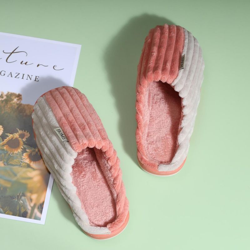 Buy Drunken Pink Room Slippers for Women Online
