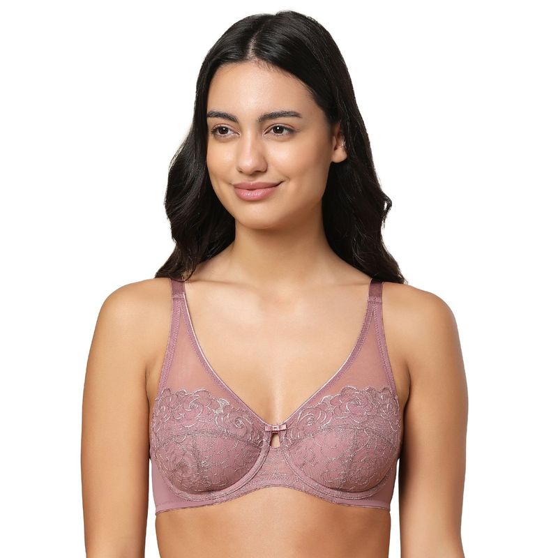 Buy Triumph New Flower Passione Wired Padded Full Coverage Bra Online