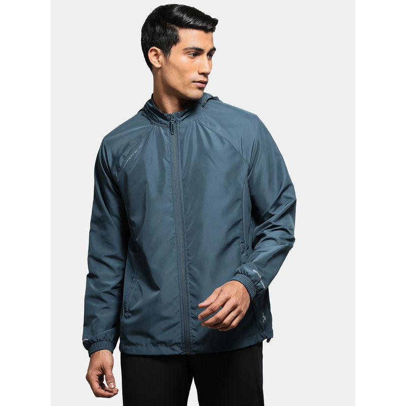 Buy Jockey MV40 Men Microfiber Water Resistant Convertible Hoodie ...