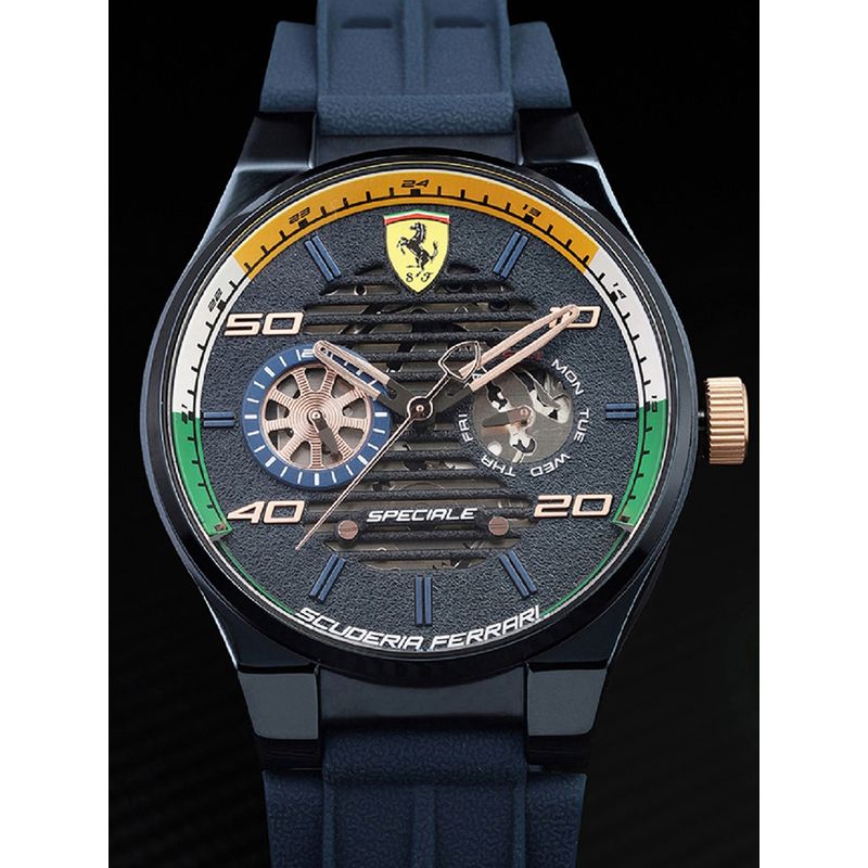 Buy Scuderia Ferrari Speciale 0830582 Blue Dial Analog Watch For Men Online