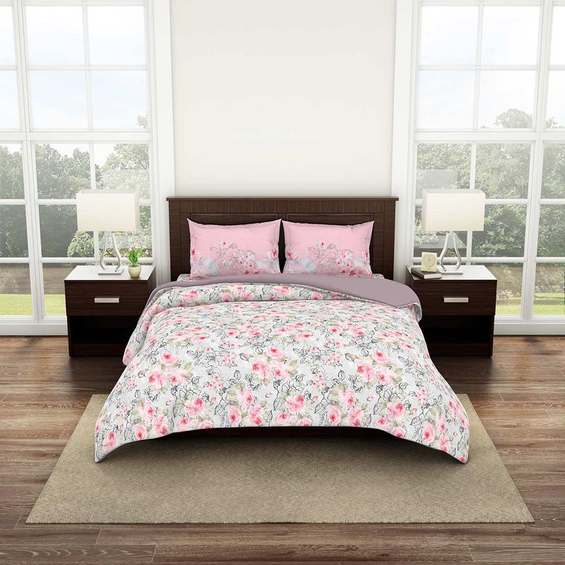 Buy Spaces 100% Cotton Shell Bed In A Bag Anti-Bacterial Soft Feel Skin ...