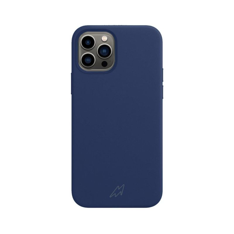 Buy Macmerise Silicone Case Midnight Blue - Silicone Case for iPhone 13 ...