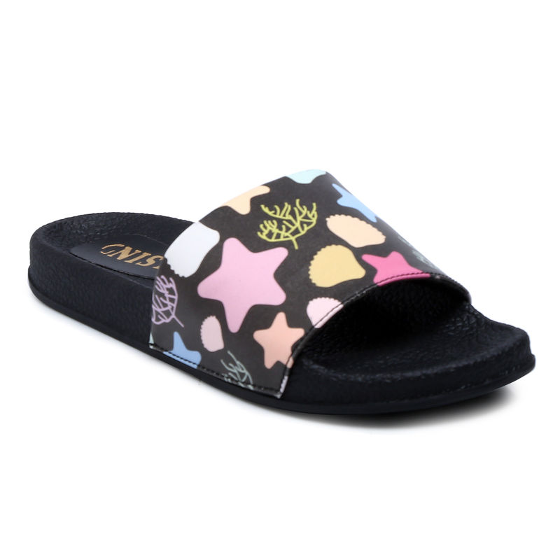 GNIST Cute Stars Black Slider: Buy GNIST Cute Stars Black Slider Online ...
