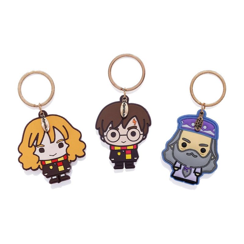 Buy EFG Store Harry Potter Rubber Keychain Combo Online
