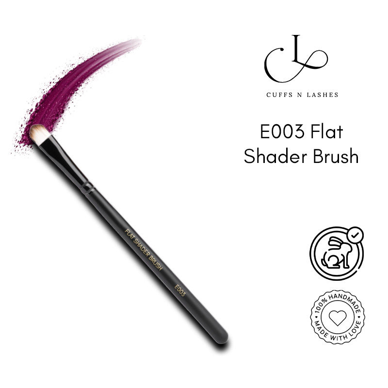 Buy CUFFS N LASHES Flat Shader Brush - E003 Online
