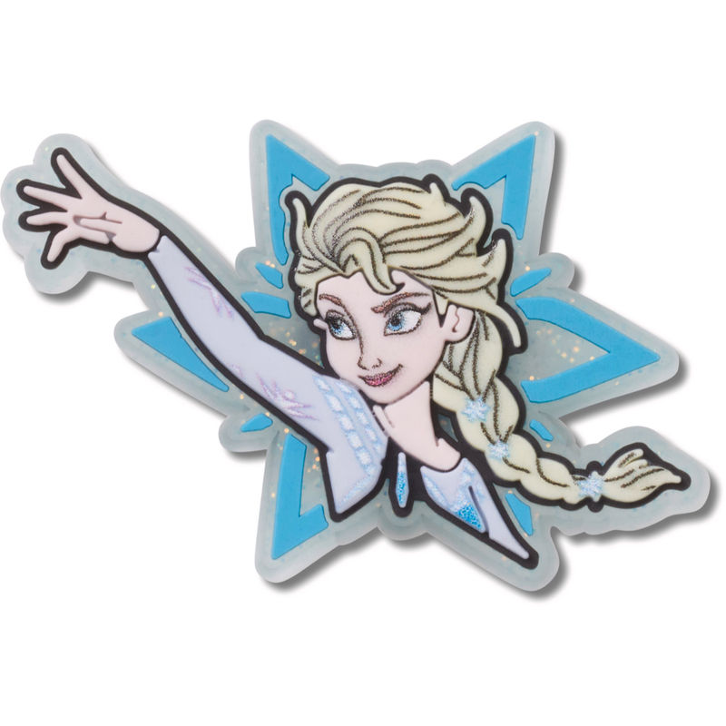 Buy Crocs Elsa Snowflake Multi-Color Jibbitz Charm for Clogs Online