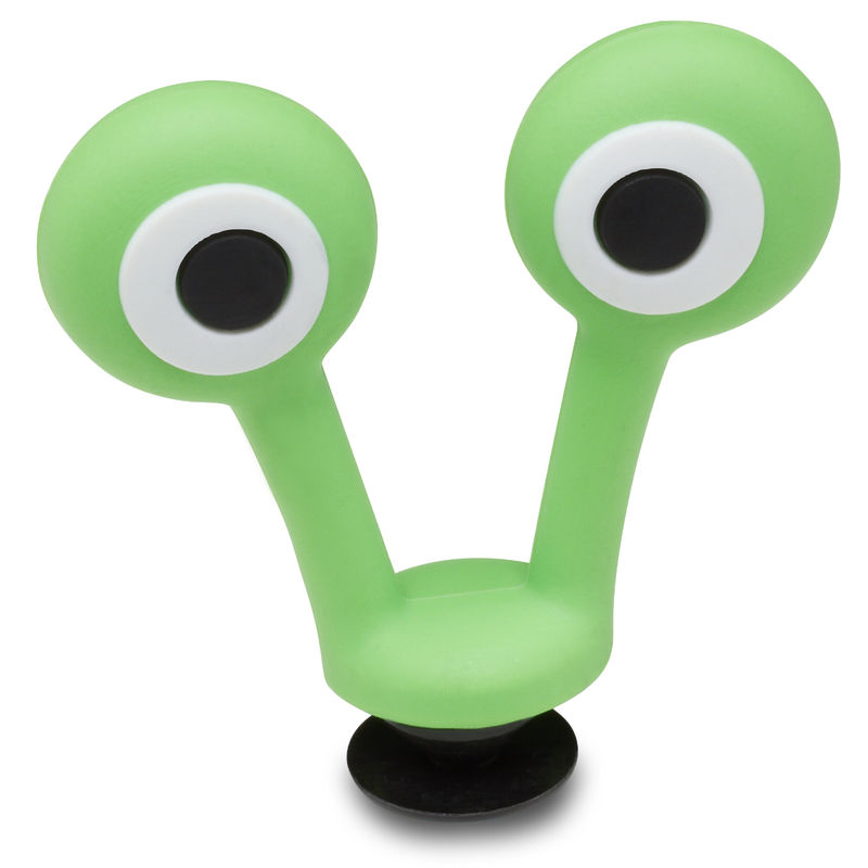 Buy Crocs Green Creature Eyes Multi-Color Jibbitz Charm for Clogs Online