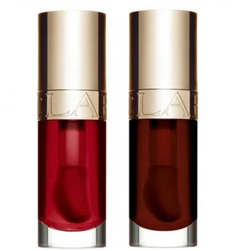 Buy Clarins Lip Comfort Oil Combo - 03 & 09 Online