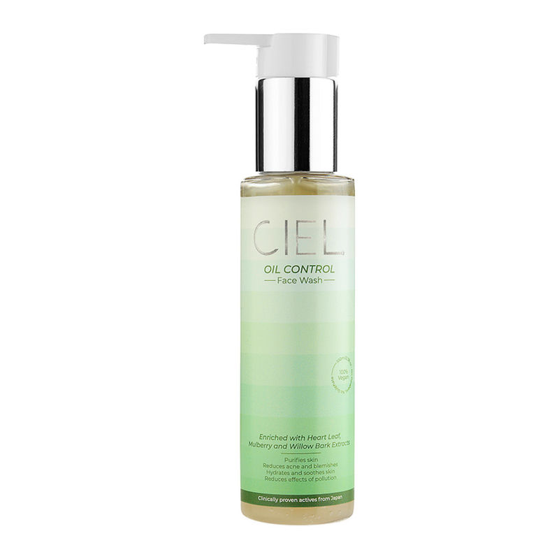Buy Ciel Oil Control 4 in 1 Face Wash With Heart Leaf, Mulberry ...