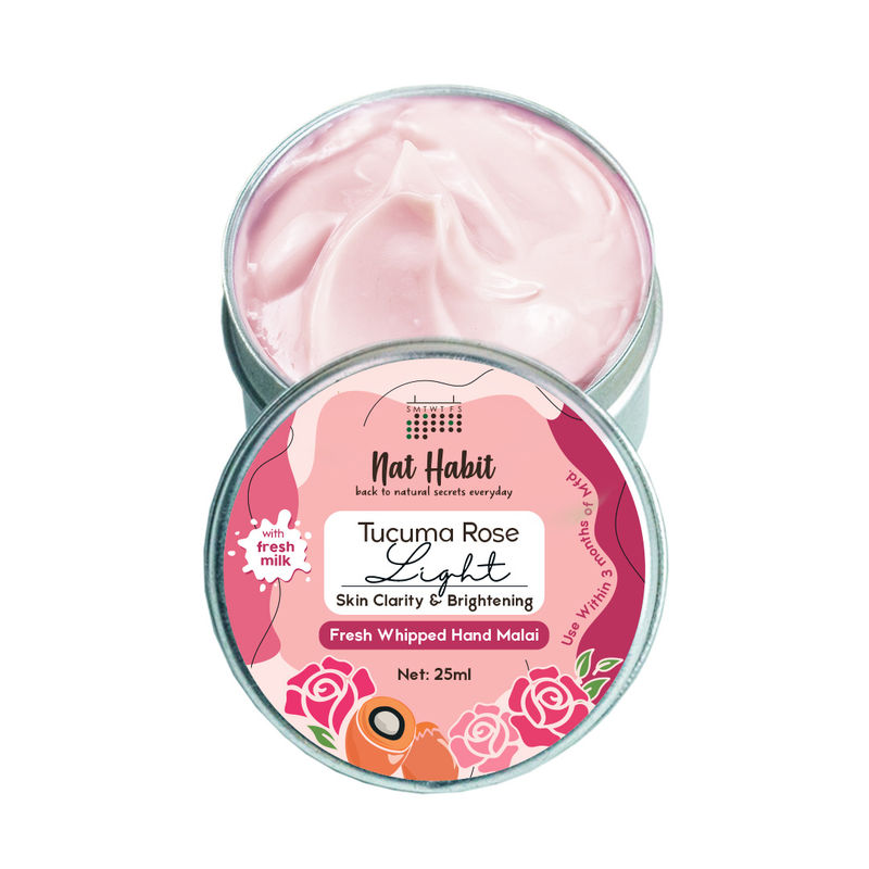 Nat Habit Tucuma Rose Fresh Whipped Malai Hand Cream: Buy Nat Habit ...