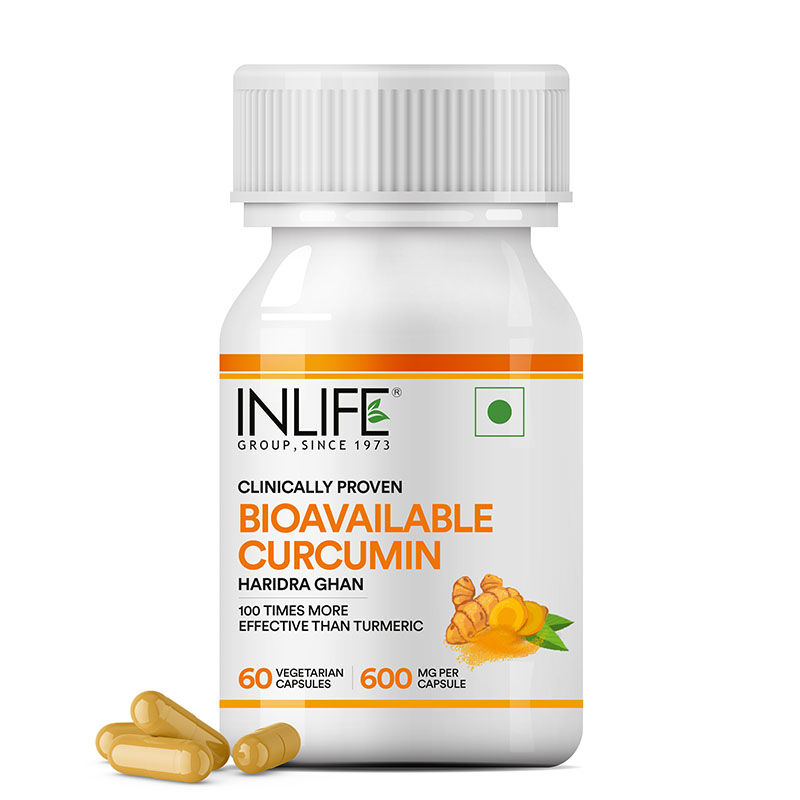Buy Inlife Bioavailable Curcumin Capsules Curcumin Supplement Supports ...