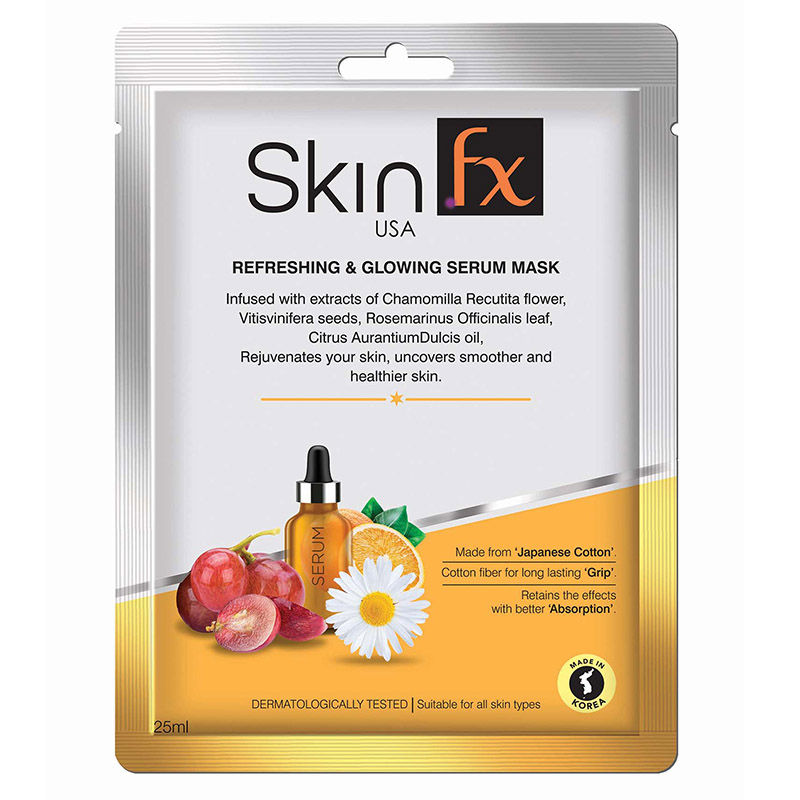 Buy Skin Fx Refreshing & Glowing Serum Mask Online