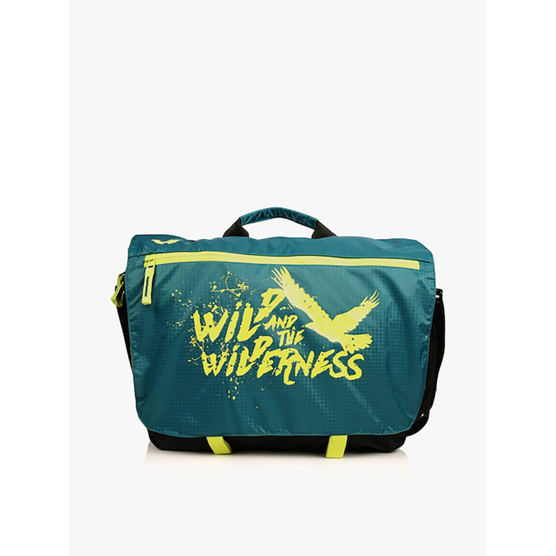 Buy Wildcraft Maze Unisex Messenger Bag (M) Online